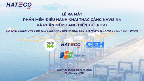 HHIT officially launched Terminal Operation System Navis N4 and Eport ...
