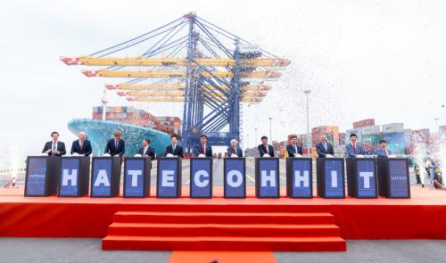 Congratulations on the Inauguration of Hateco Hai Phong International ...