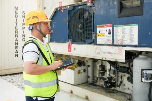 Container Reefer Monitoring services