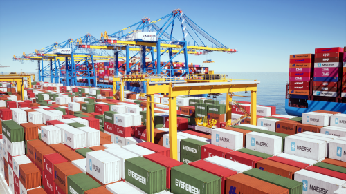 Container Lift-on/Lift-off services